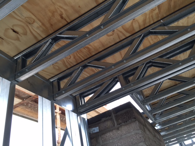 Light Steel Beam - The Best Picture Of Beam